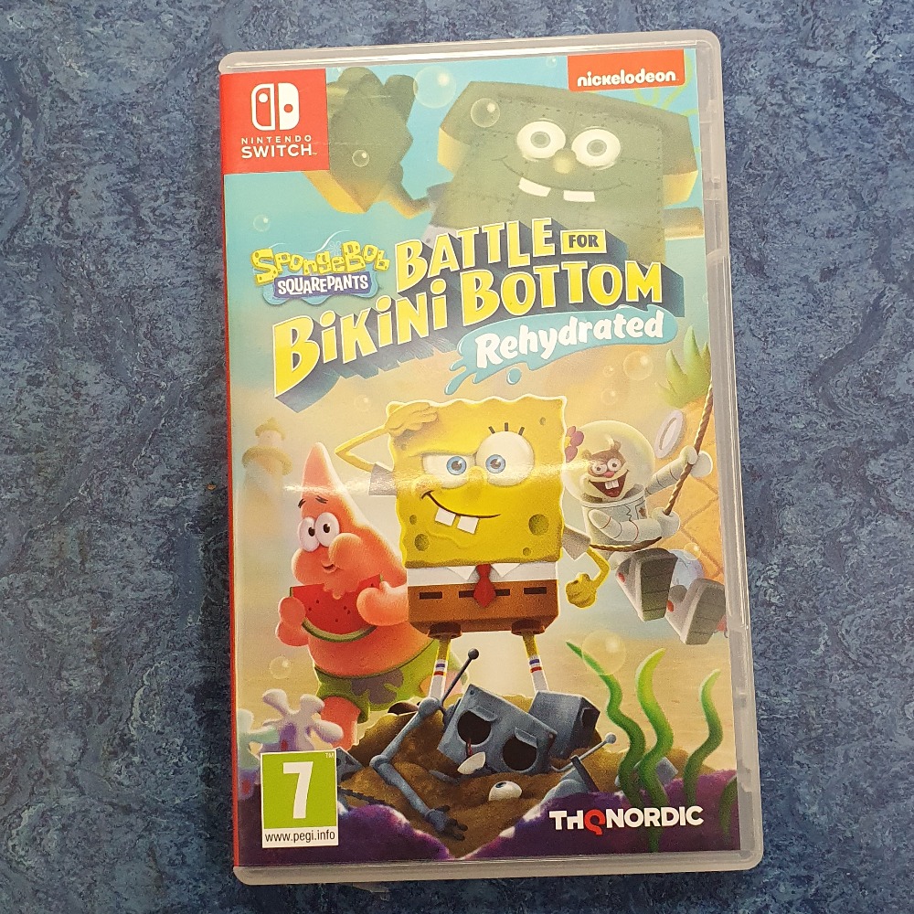Pre-owned Nintendo Switch Nintendo Switch SpongeBob Battle for Bikini ...